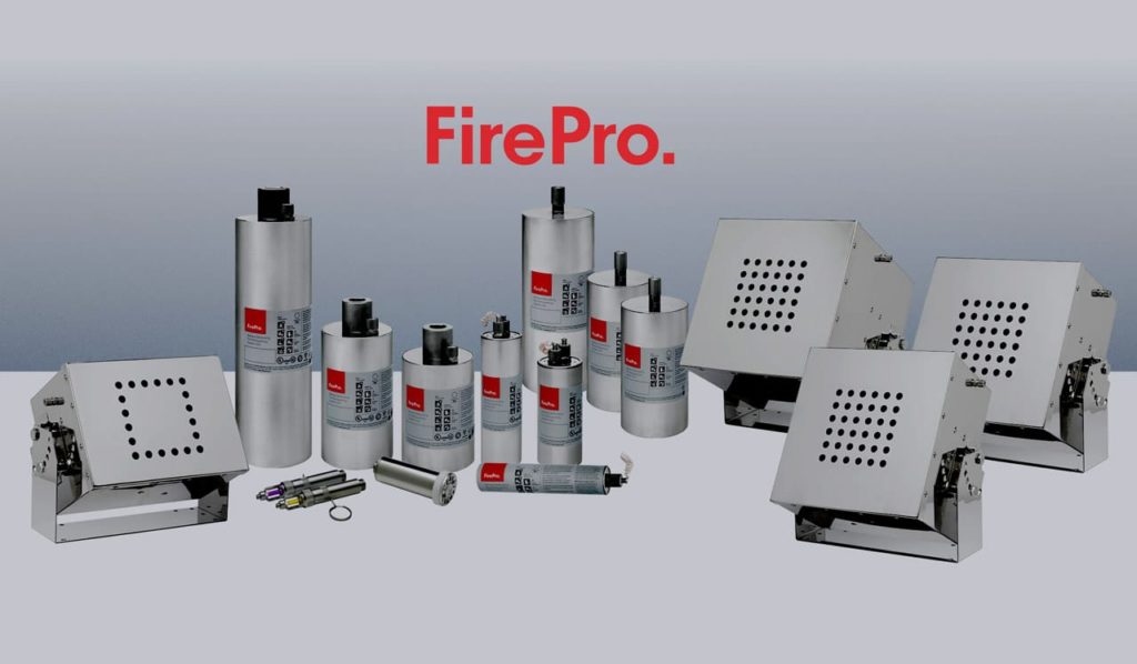 FirePro brannslukkingssystemer - Flatens Safety